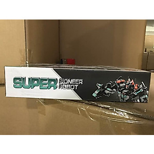 VATOS STEM Robot Building Toys, 577 PCS Construction Toys 25-in-1 STEM Toys for 6 Year Old Boys Creative Building Bricks Engineering Vehicles Blocks Kit for Kids Age 6 7 8 9 10 11 Year Old