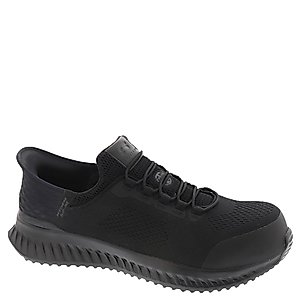 Skechers Men's Hands Free Slip-Ins Tilido Fletchit Comp Toe Construction Shoe, Black, 11