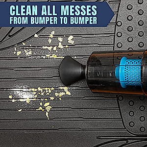 NEIKO 53730A Portable Car Vacuum Cleaner Wet Dry, Wet Vacuum Cleaner for Car or Vehicle, High Power, and Small Vacuum for Car Detailing, 12V Car Vacuum by DC Power, Works Best for Automotive or Boat