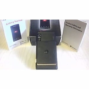 Motorola Droid A855 CDMA (Black) QWERTY Android Touch-Screen Smart Phone