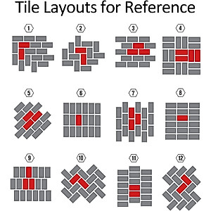 FunStick 6"x36" Grey Wood Peel and Stick Floor Tile Natural Wood Vinyl Flooring Peel and Stick Vinyl Plank Flooring Waterproof Stick on Floor Tiles for Bathroom Kitchen Bedroom Laminate Flooring 5 Pcs