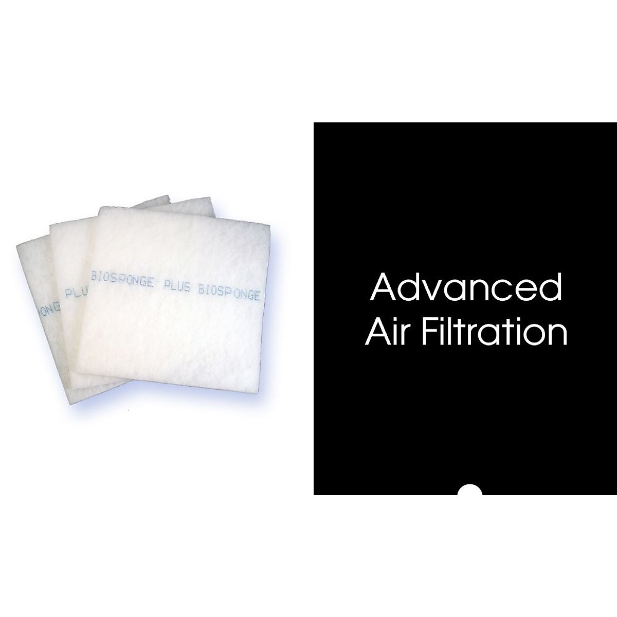 AIRTEVA Custom Sized Air Conditioner Filter with BioSponge Plus Insert(s)