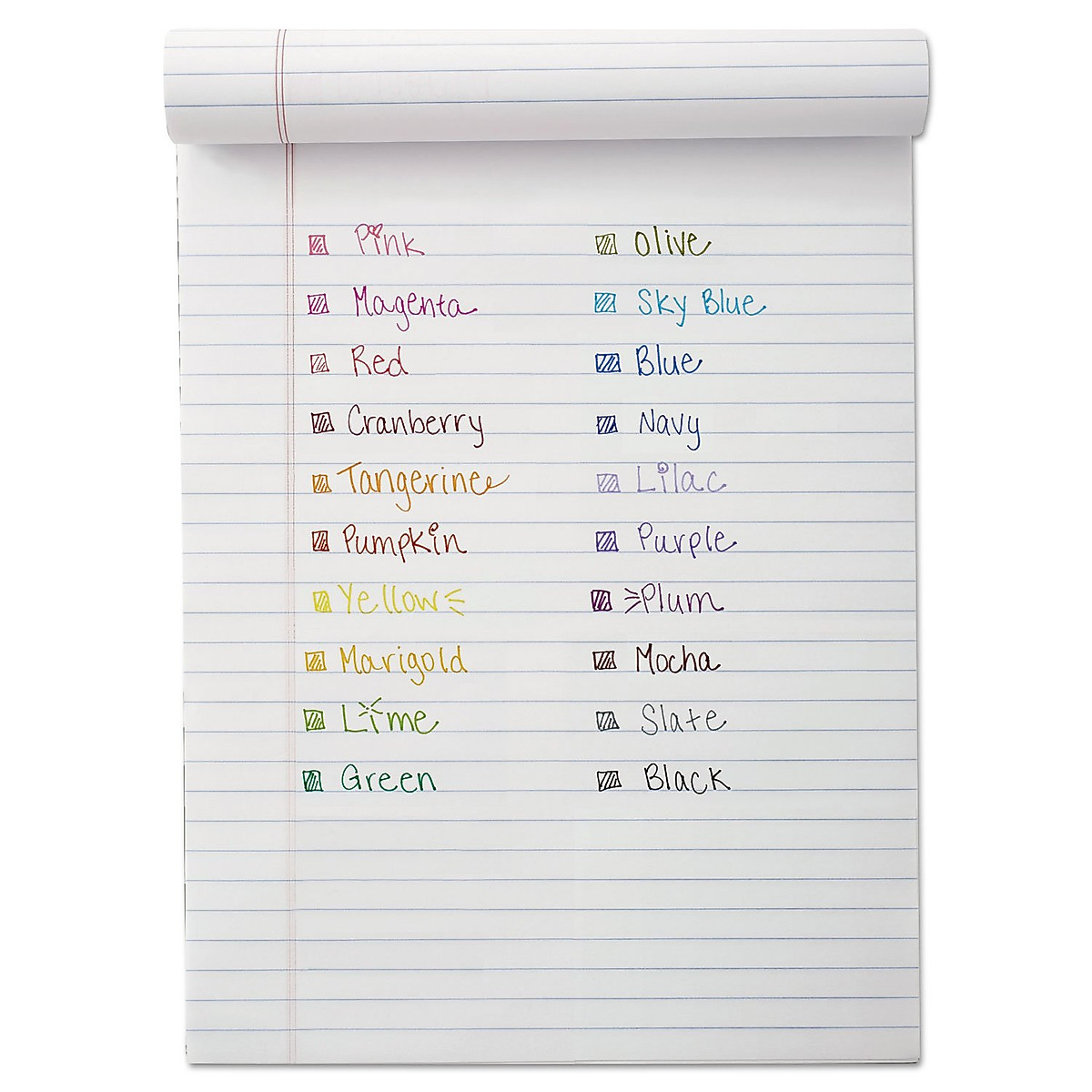 Paper Mate 8440152 Point Guard Flair Needle Tip Stick Pen, Green Ink, 0.7mm, Dozen