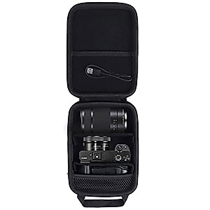 Aenllosi Hard Carrying Case Compatible with Sony Alpha a6000 / a6100 / a6300 / a6400 / a6500 / a6600 Mirrorless Digital Camera