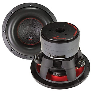 Audiopipe TXX-BDC4-10D2 10-inch Woofer Dual 2 Ohm Subwoofer Quad Stack 900 Watts RMS 1800 Watt Max Voice Coil 2.5" BASV 4-Layer
