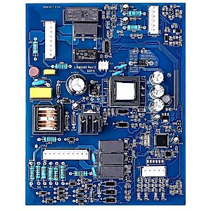 UPGRADE WPW10310240 W10310240 Refrigerator Control Board Motherboard Compatible With Whirlpool, Maytag, KitchenAid Refrigerator Parts 12920717SP, 12920719SP, 12920721, 12920724, PS11752535, W10162662