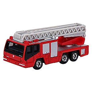 TOMICA No. 108 Hino Aerial Ladder Fire Truck