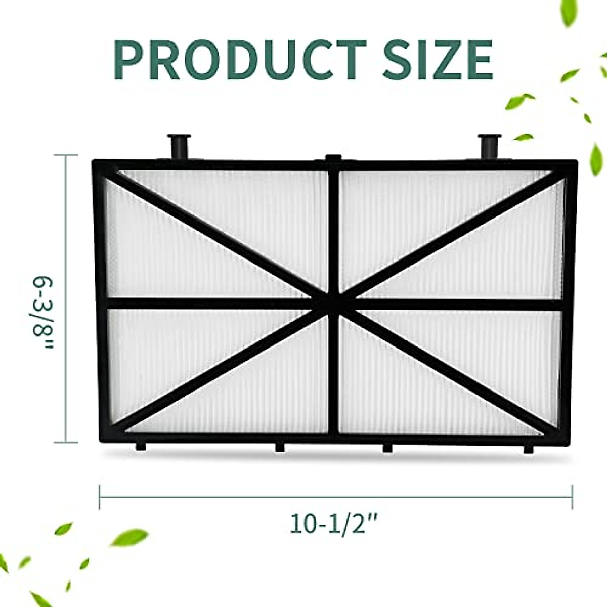 Sancera Ultra-Fine Filter for Dolphin Parts 9991432-R4, Compatible with Dolphin m400, m500, Nautilus CC Plus Robotic Pool Cleaner Filters Replacement, White, 10.5 × 6.38 inch
