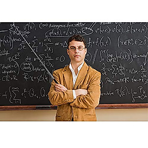 Telescopic Teachers Pointer, Teaching Pointer Sticks, Retractable Classroom Whiteboard Extendable Handheld Pointer for Teachers, Guides, Coach