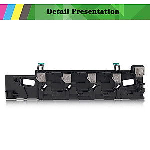 RIUT Compatible TBFC30 (PS-TBFC30) Waste Toner Container for Toshiba E-Studio 2000AC 2010AC 2050C 2051C 2500AC 2510AC 2550C 2551C Printer Waste Toner Cartridge 1Pack