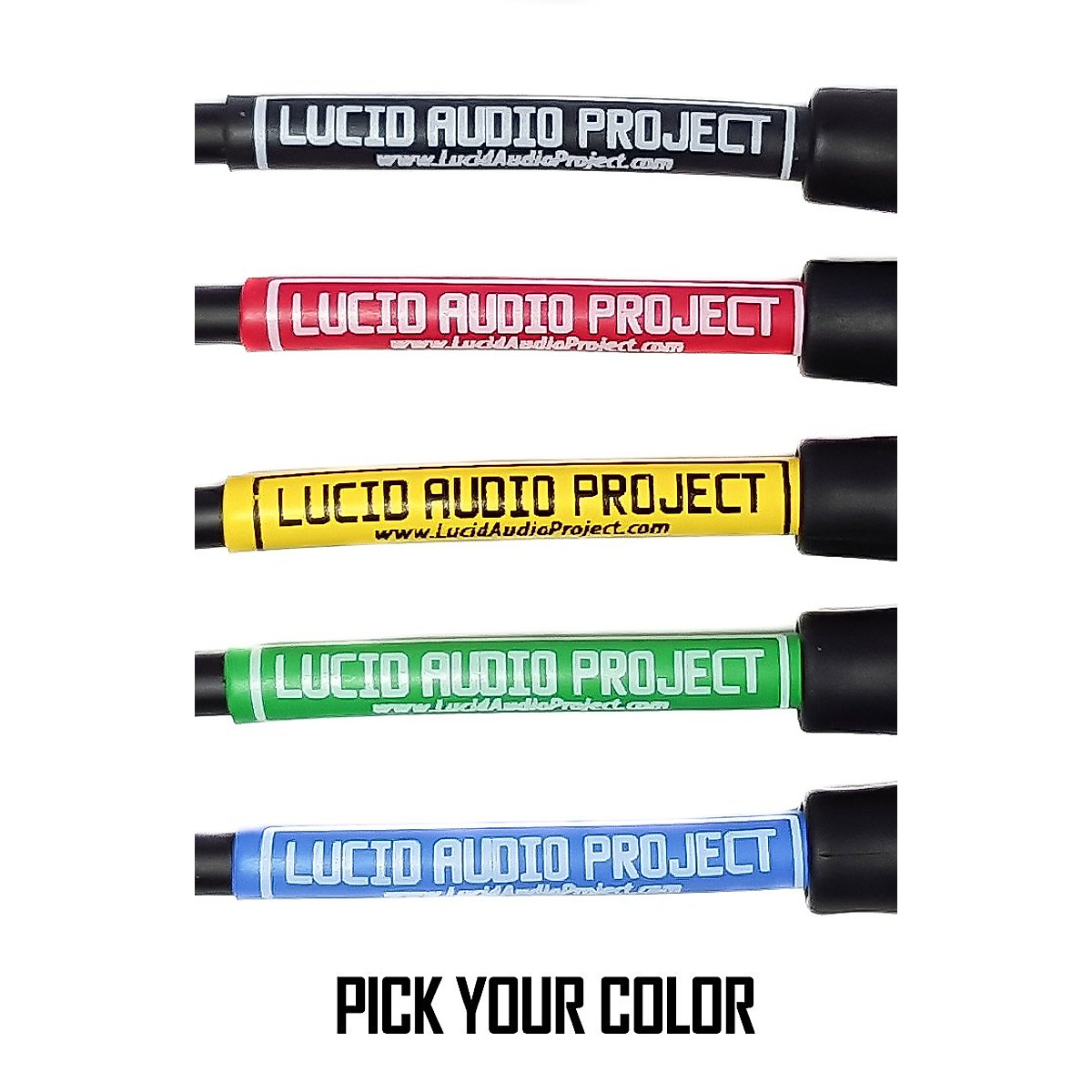 L6C-R Premium Replacement Cable for Line 6 Relay G50, G55, G90, AKG, & Shure Wireless Systems - Gold Right Angle