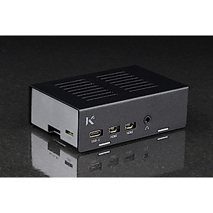 KKSB Raspberry Pi 4 Case | Space for Raspberry Pi 4 Heatsink, PoE HAT
