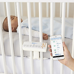 Halo Snoozypod Vibrating Bedtime Soother, White