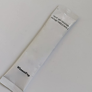 WhaazzPop- Dietary supplement for eliminating toxins from the intestinal tract, Non-GMO, Dietary Fiber