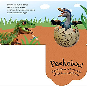Pop-up Peekaboo! Baby Dinosaur: A surprise under every flap!