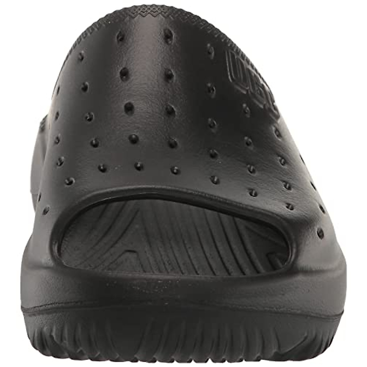 UGG Men's Slide Sandal, Black, 11