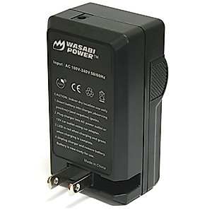 Wasabi Power Battery (2-Pack) and Charger for Ricoh DB-65 and Ricoh G700, G700SE, G600, GR, GR Digital, GR Digital II, GR Digital III, GR Digital IV, GX100, GX200, Caplio R3, R4, R5, R30