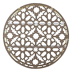 Stratton Home Decor S42574 Utility, 24.00 X 5.00 X 24.00, Gold