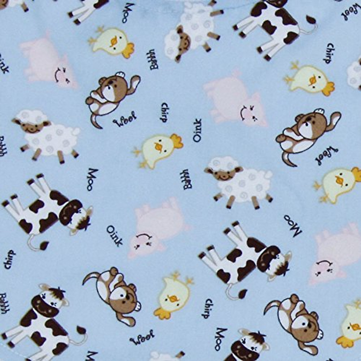 Trend Lab Crib Sheet, Baby Barnyard