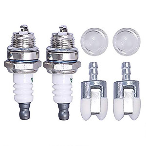 PB-580T Air Filter Spark Plug Fuel Filter for Echo PB403 PB403H PB403T PB413 PB-413H PB-413T PB-500H PB-500T PB-580H PB-580T PB-620 PB-650 PB-650H PB-755SH Repower Tune Up Kit