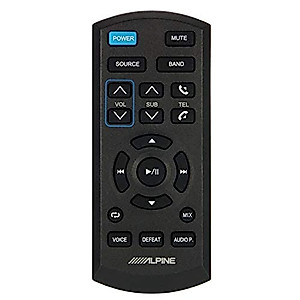 ALPINE UTE-73BT Digital Media Advanced Bluetooth Car Receiver w/AUX/USB+Remote