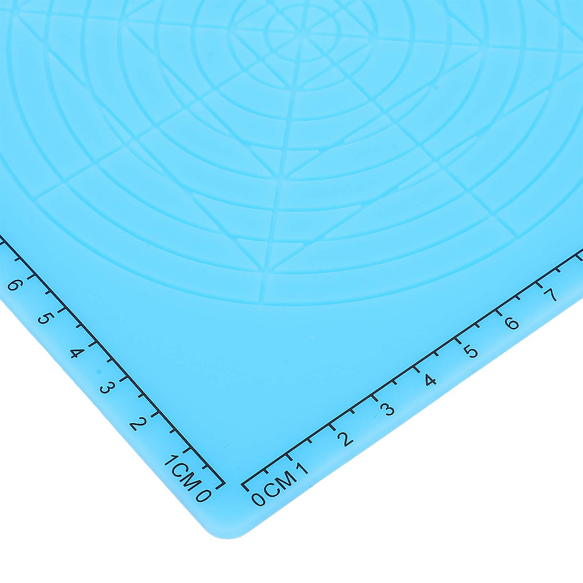 YILUFA 3D Printing Pen Silicone Pad Blue Copy Board Soft Mat Drawing Tool with Finger Caps,Material Silicone,170mm / 6.7in