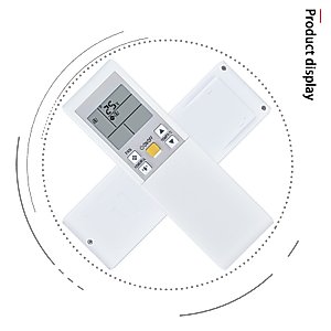 Replacement Remote Control for Daikin ARC452A9 ARC452A15 ARC452A16 ARC452A17 ARC452A18 ARC452A19 ARC452A20 ARC452A21 ARC452A3 Air Conditioner
