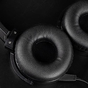 SOULWIT Protein Leather Earpads Replacement for Sony MDR-XB450, XB550, XB650 Headphones, Ear Pads Cushions for MDRXB450, XB450AP, XB550AP, XB650BT Headset