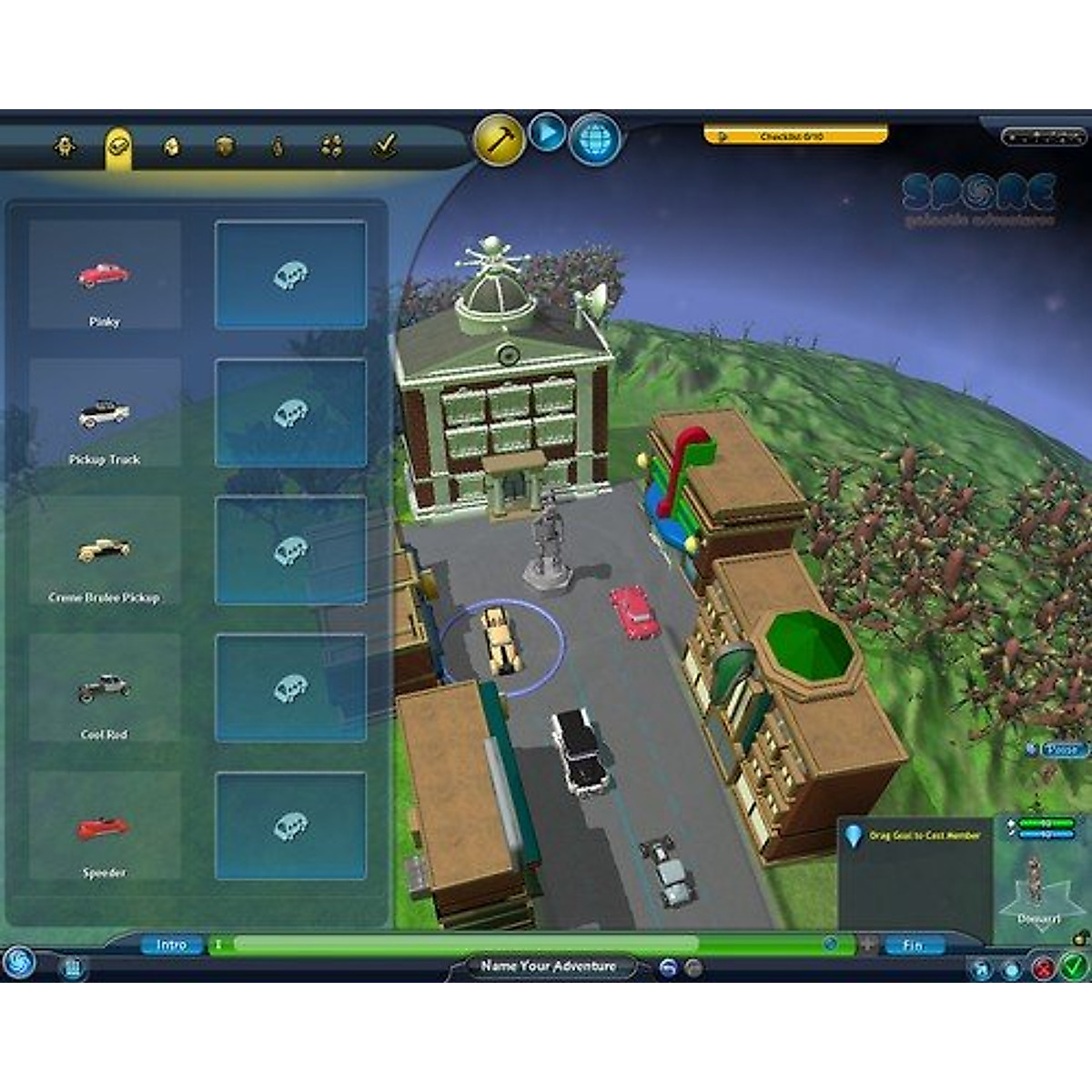 Spore Galactic Adventures Expansion Pack - PC/Mac, Requires Spore to play.