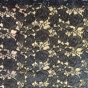 SUNHUKUS Fondant Impression Mats, Silicone Cake Lace Molds (Rose)