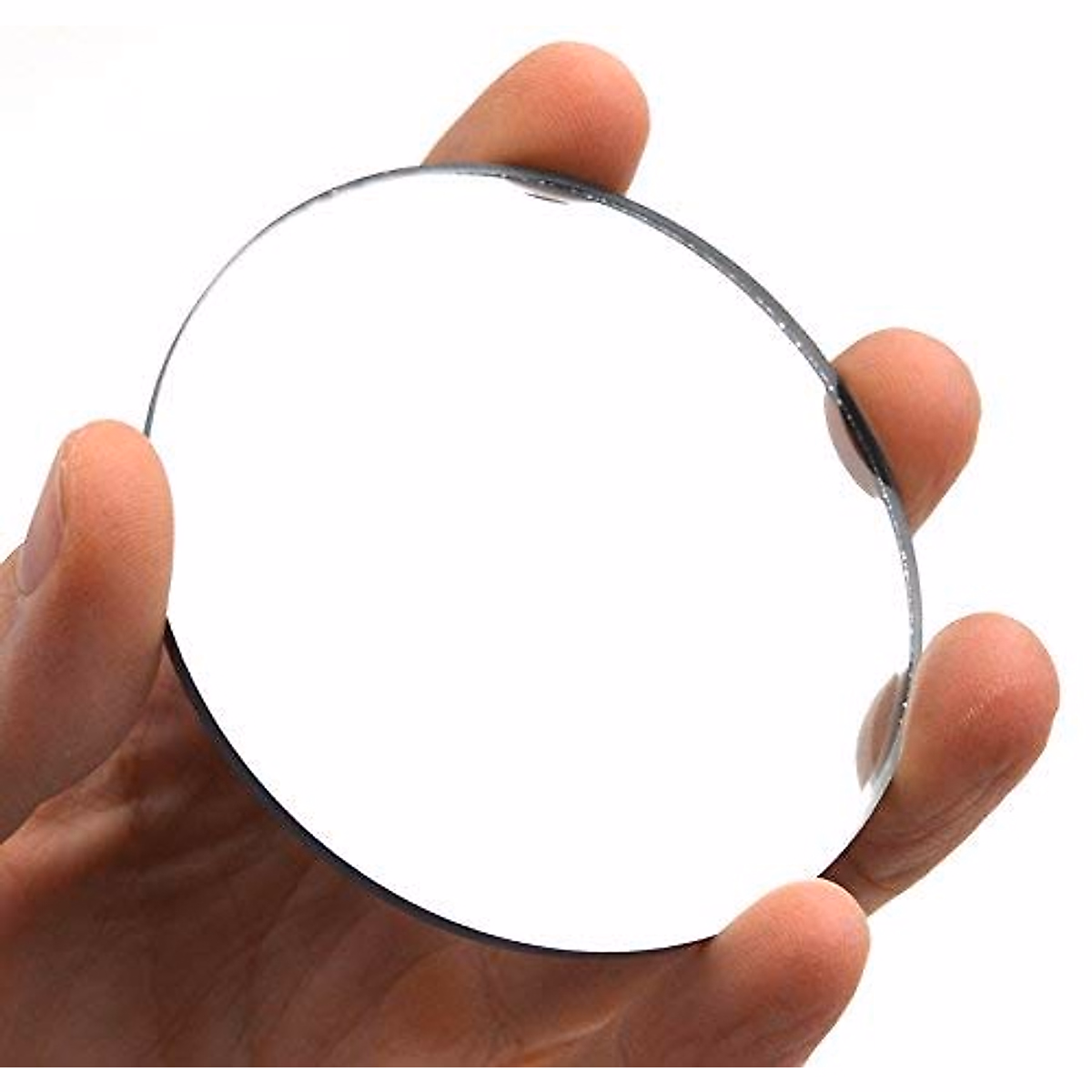 Concave Mirror - 3" Dia, 200mm Focal Length - 3mm Thick - Glass - Eisco Labs