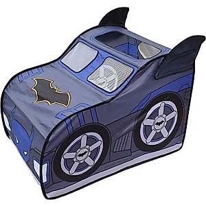 Batman Batmobile Pop Up Tent – Large Indoor Playhouse for Kids | Folds for Easy Storage with Carrying Bag Included | Amazon Exclusive – Sunny Days Entertainment