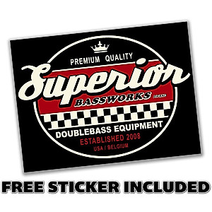 Superior Bassworks DELUXE Upright Double Bass Strings Dirty Gut Color FULL SET