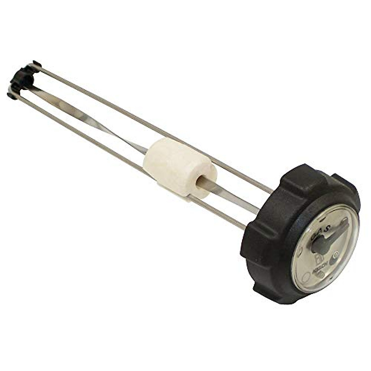 Stens 125-280 Fuel Cap, with Gauge, Not compatible with greater than 10% ethanol fuel, Replaces Cub Cadet: 751-0226A, 951-0226, 3 Height, 3 Width, 10.625 Depth