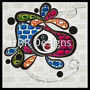 Diversity Three Original Paintings