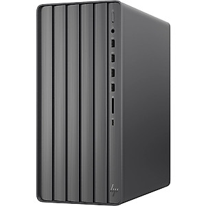 HP Envy TE01-3254 Home & Business Desktop (Intel i7-12700 12-Core, 16GB RAM, 1TB SSD, Intel UHD 770, WiFi, Bluetooth, HDMI, USB 3.1, SD Card, Black, Win 11 Home) (Renewed)