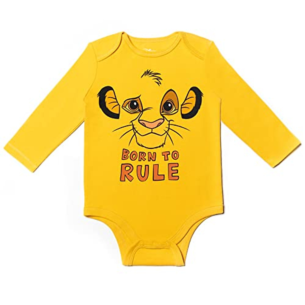 Disney Lion King Infant Baby Boys 5 Pack Bodysuits 3-6 Months