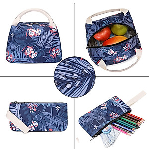 Natayoo Water Resistant Laptop Backpack College Backpack for Women with USB Charging Port and and Headphone Interface, Casual Daypack