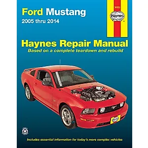 Ford Mustang (2005-2014) Haynes Repair Manual (USA) (Paperback)