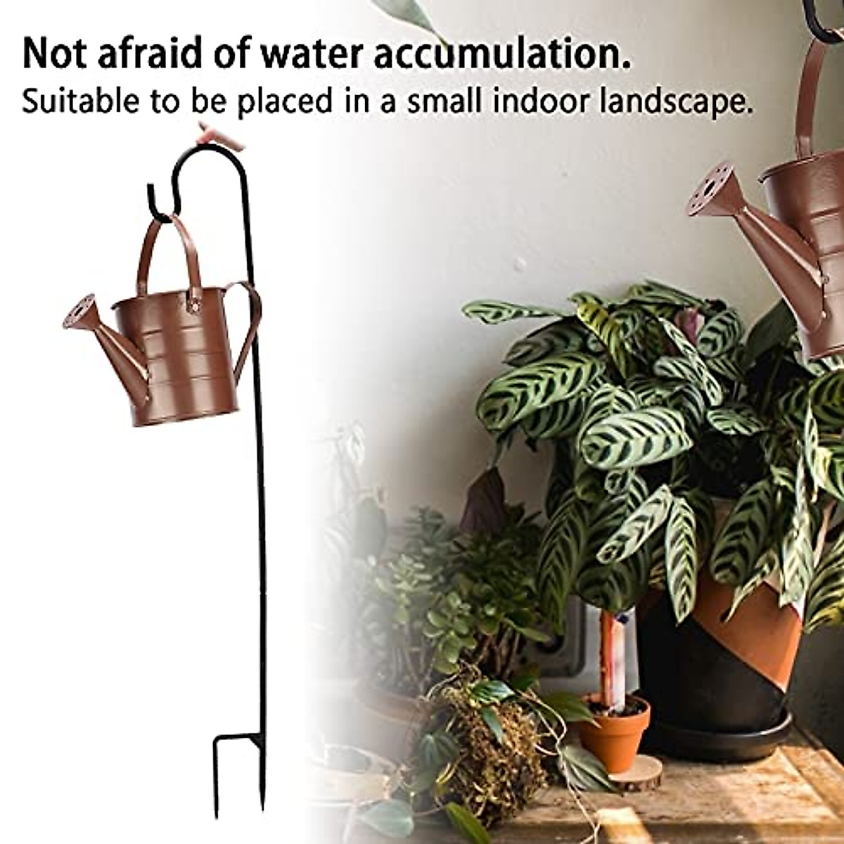 WNSC Outdoor Shower Lights, Durable Led Garden Shower Light with Small Drainage Hole for Housewarming Gifts Garden Decoration for Home Path Patio Yard Lawn