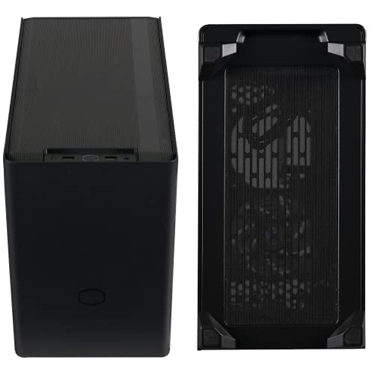 Cooler Master NR200 SFF Small Form Factor Mini-ITX Case, Vented Panels, Triple-slot GPU, Tool-Free, 1x 120mm Fan, 1x 92mm, 360 Degree Accessibility (MCB-NR200-KNNN-S00)