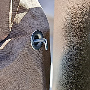 Outsunny 12' x 16' Hardtop Gazebo Canopy with Galvanized Steel Double Roof, Aluminum Frame, Permanent Pavilion Outdoor Gazebo with Netting and Curtains for Patio, Garden, Backyard, Deck, Lawn, Brown