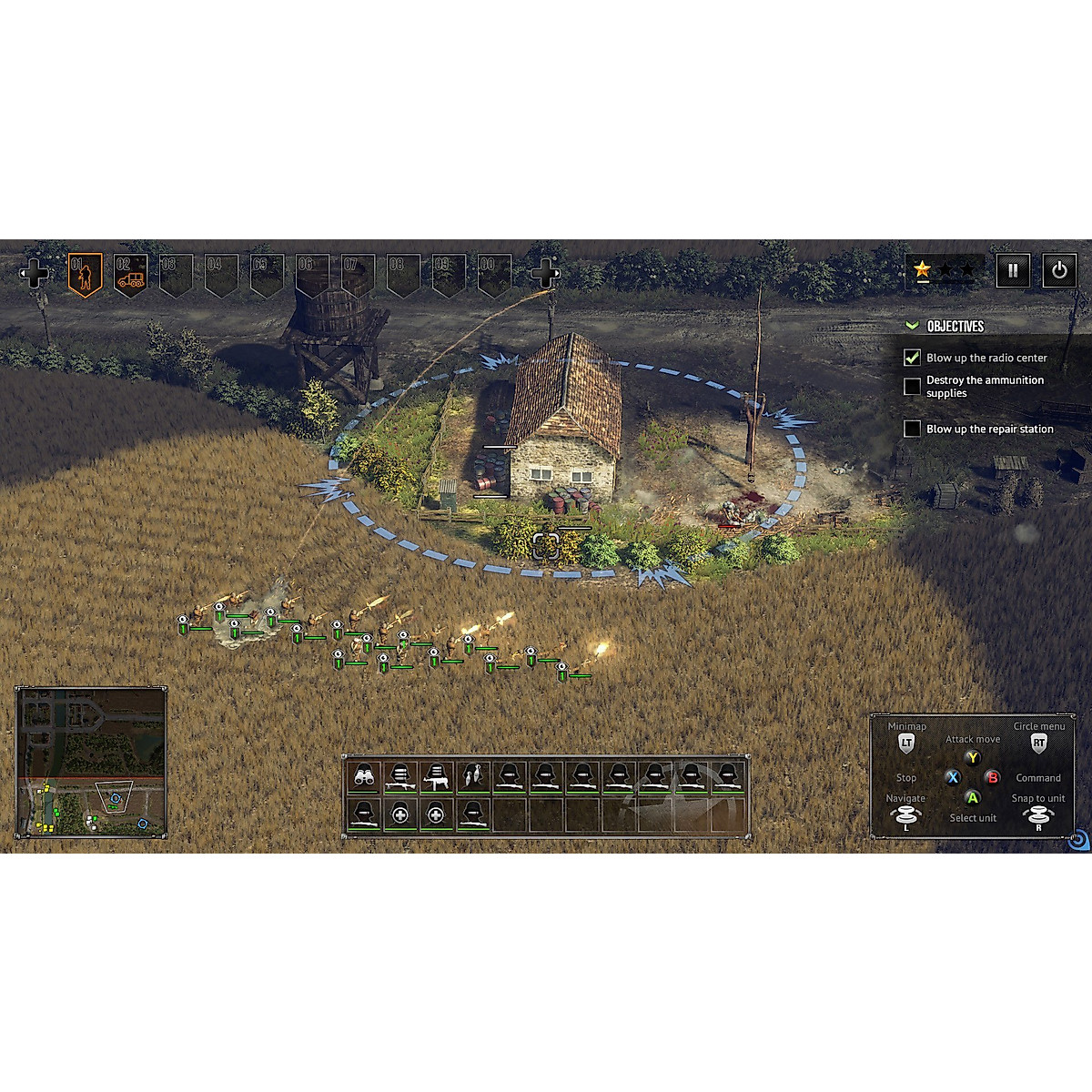 Sudden Strike 4 European Battlefields Edition - Xbox One