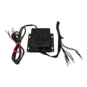 Good Life Inc. UltraSweep Traveler | Rodent Repellent for Vehicle Engines | Humane Ultrasonic Sounds | Flashing LED Lights | Automatic On & Off | Repels Rodents & Pests | for Car, Truck, Boat & RV