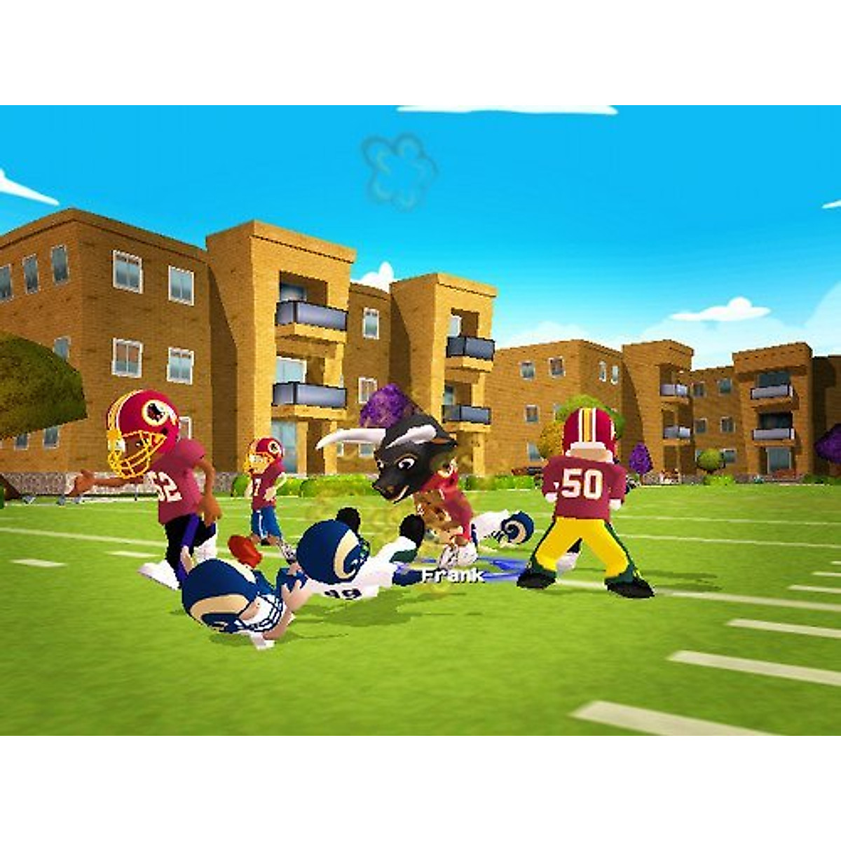 Backyard Football 2010 - Xbox 360 (Renewed)
