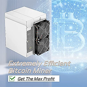 Antminer S19pro 110TH/S Bitcoin Miner S19 Pro 110TH/S BTC Miner Include PSU Power Supply - New