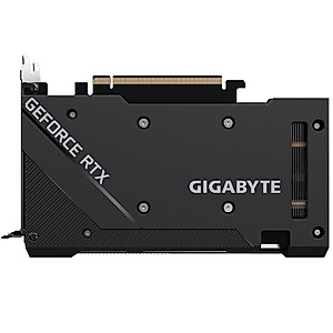 GIGABYTE Windforce OC NVIDIA GeForce RTX 3060 12GB GDDR6 Graphics Card