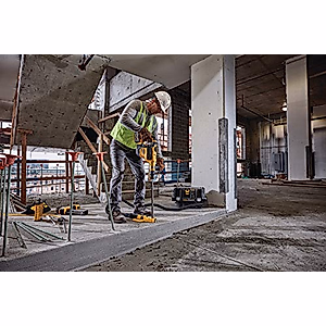 DEWALT FLEXVOLT 60V MAX* Rotary Hammer Drill, SDS Max, Brushless Combination, 1-3/4-Inch, Tool Only (DCH614B)