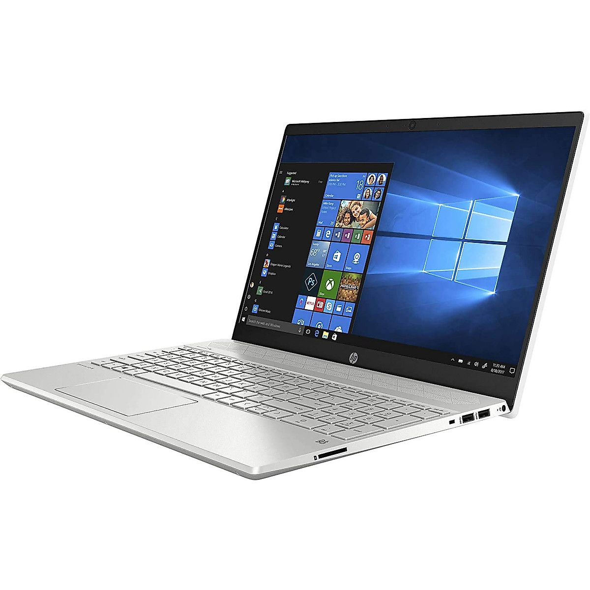 HP Pavilion 15 Laptop Computer, 10th Gen Intel Quad Core i5-1035G1, 15.6" HD IPS Touchscreen, 16GB RAM, 1TB M.2 SSD, Wi-Fi 5, Webcam, B&O Audio, USB-C, HDMI, Windows 10 Pro, 32GB USB Card