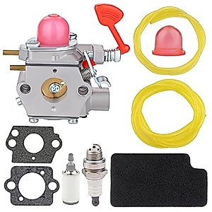 Harbot WT-875 Carburetor for 545081855 Craftsman Poulan Pro Blower BVM200C BVM200VS P200C GBV325 P325 200mph